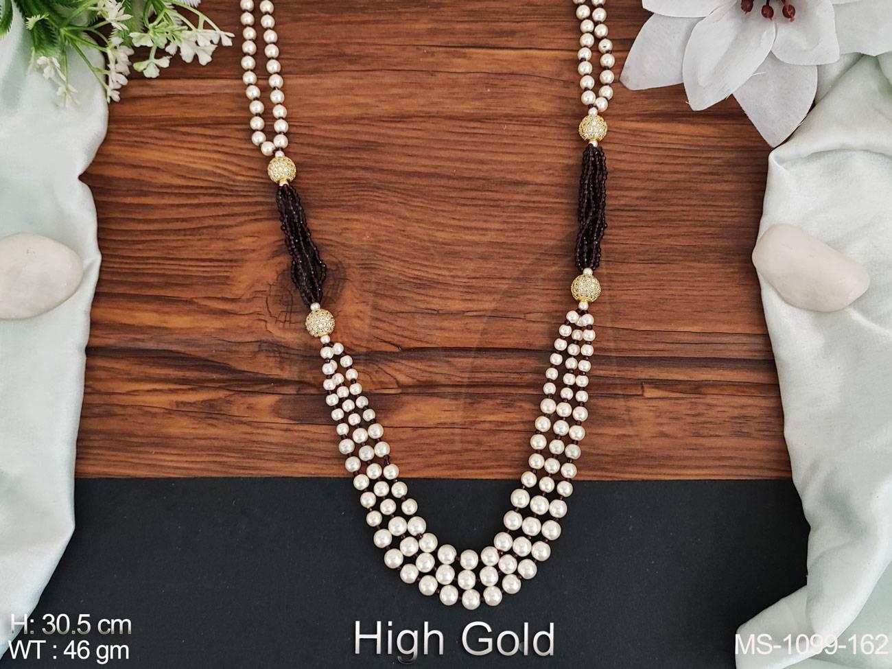 Antique Jewelry High Gold Polish Designer Wear Beautiful Fancy Design ...