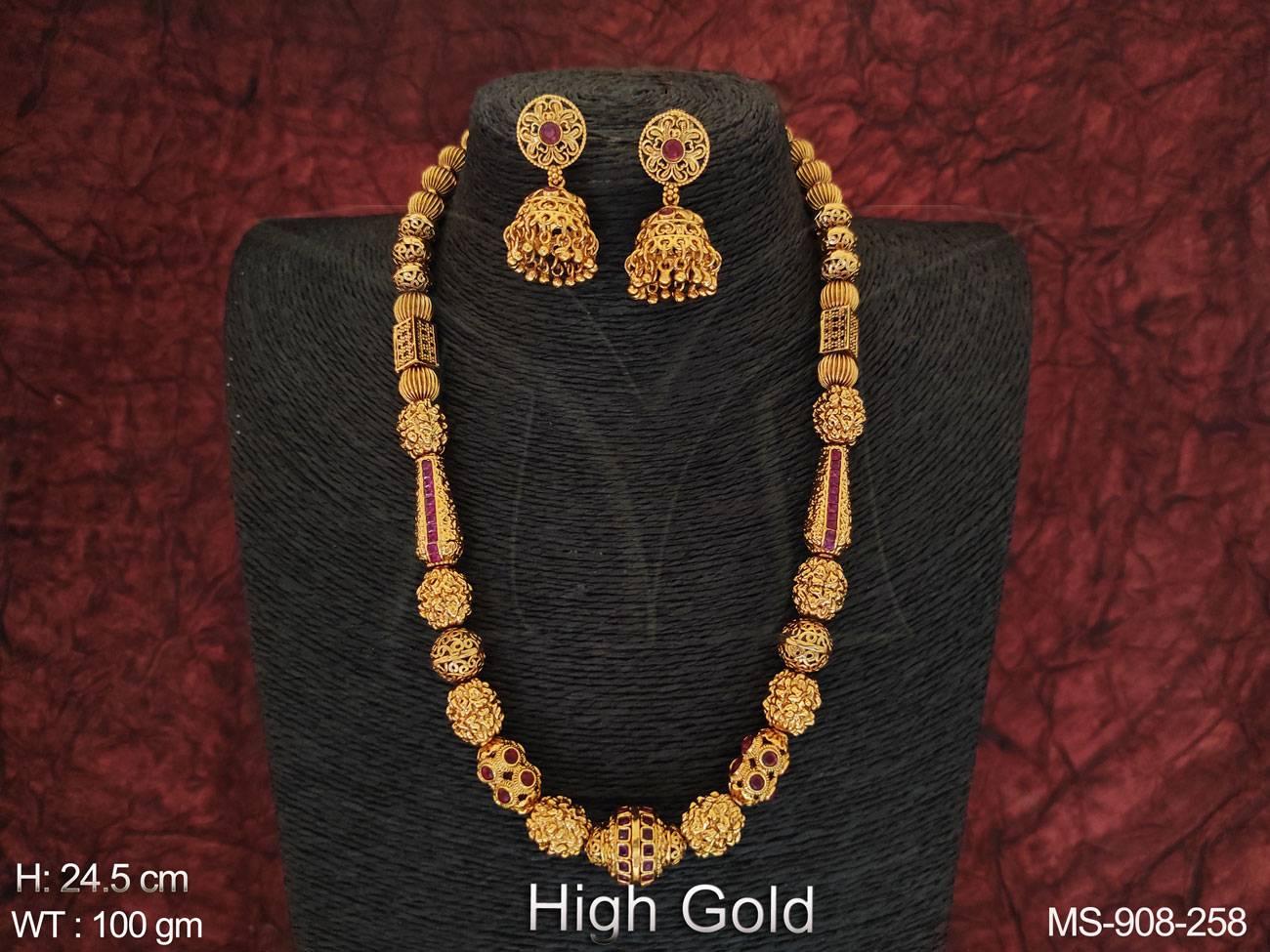 Beautiful Antique Designer Party wear Fancy High gold Polish Beaded ...