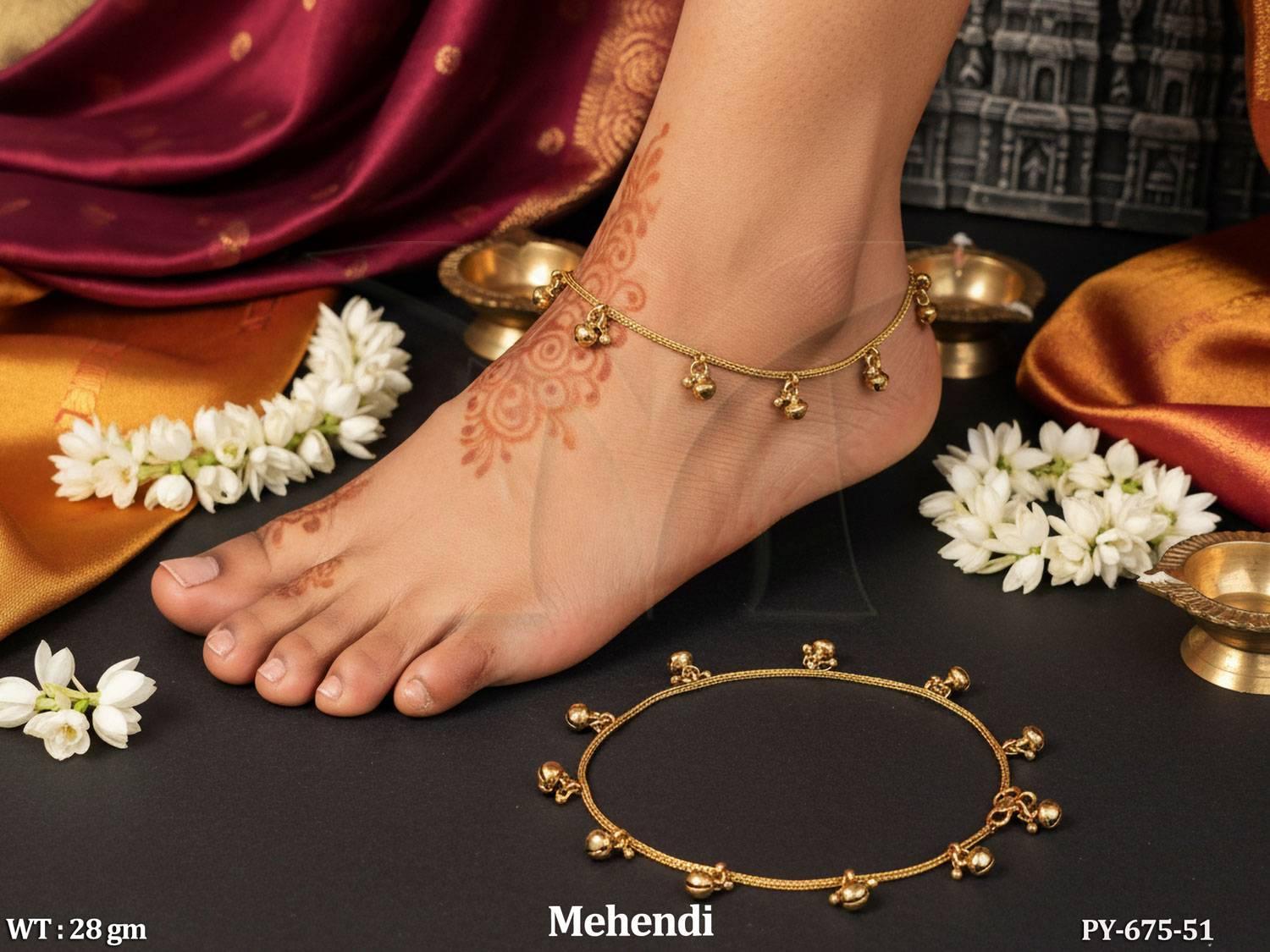 Traditional Ghungroo Designer Payal Set , PAYAL,Whats Trending, Whats ...