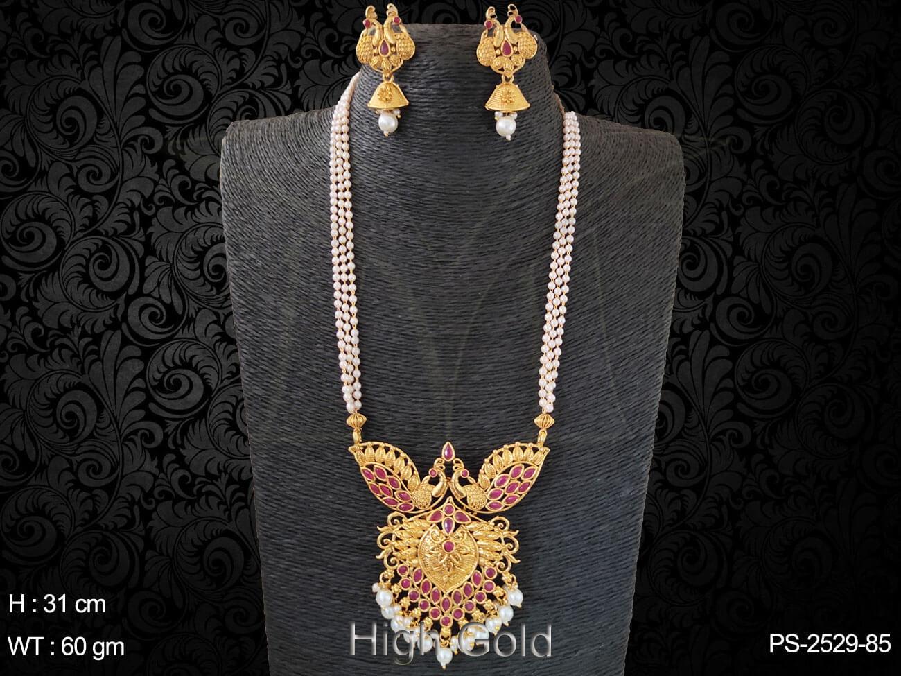 traditional antique design pendant set.; - PENDANT SETS - Copper and ...