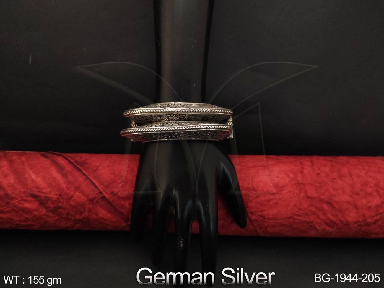 German Silver Designer Fancy Style Beautiful Design Party wear Oxidised ...