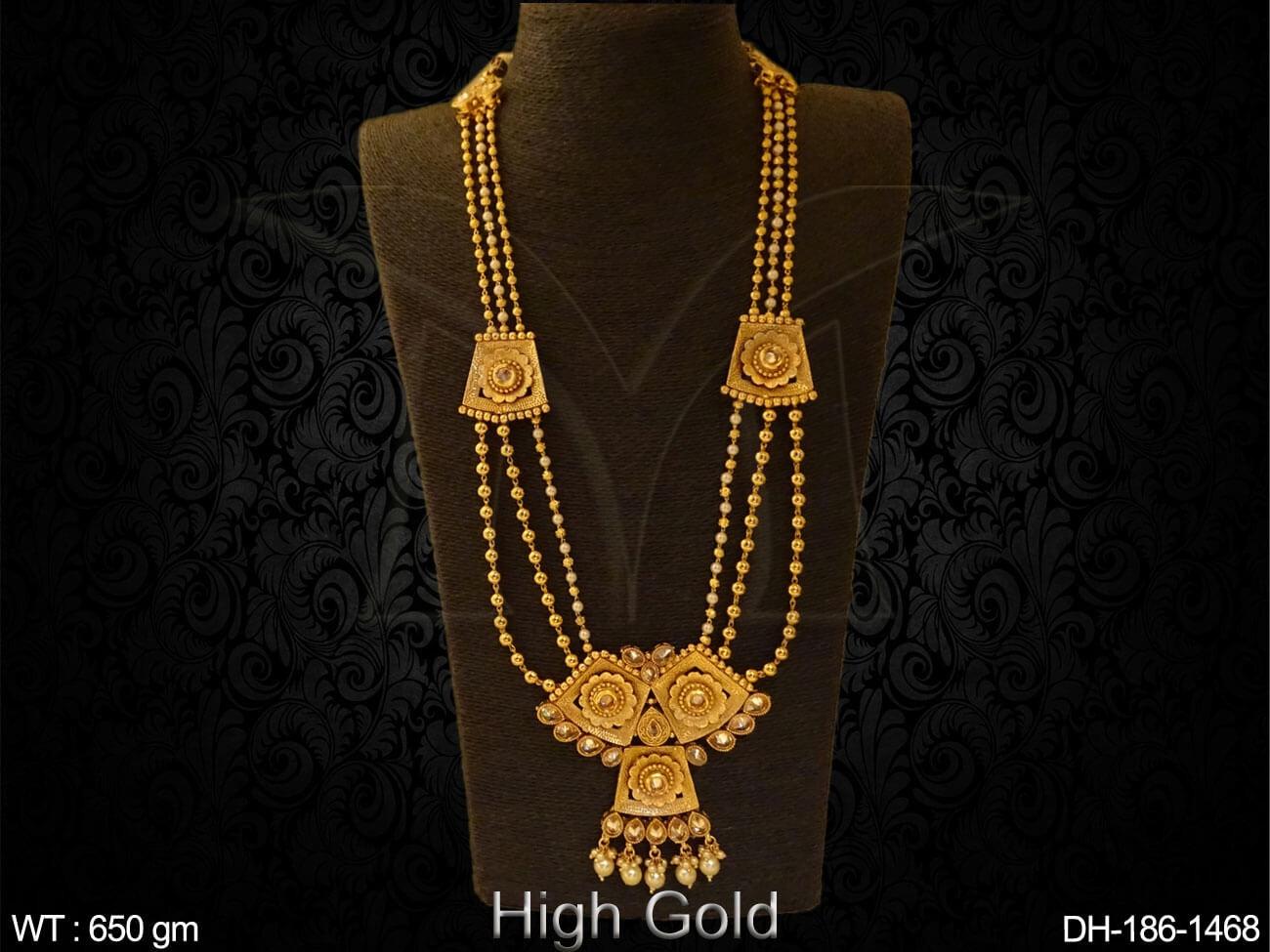 Segmented Bridal style Antique Dulhan Set - Antique Jewellery - Antique ...