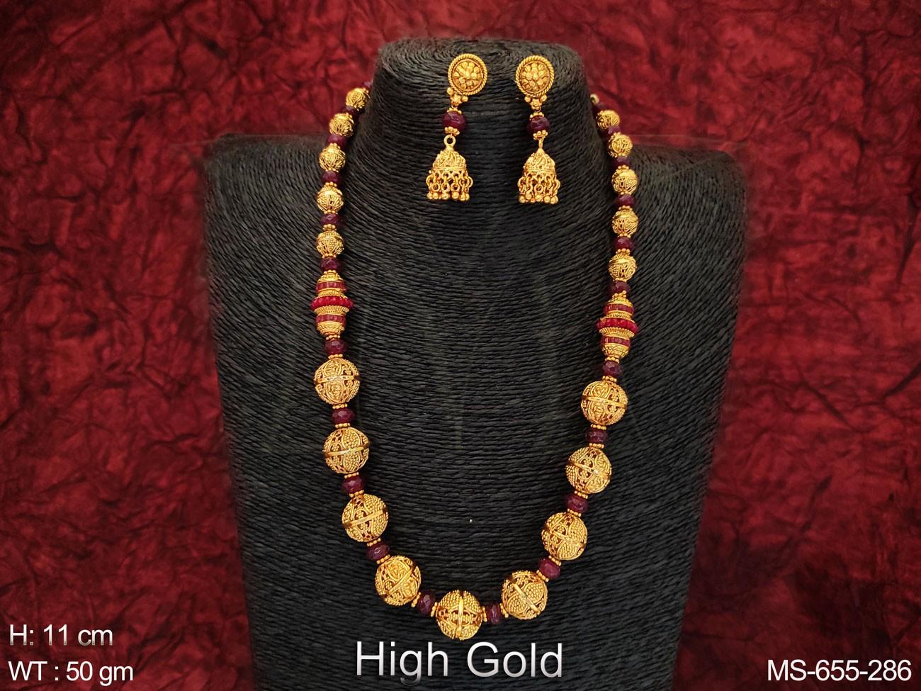 Multi Moti Textured Traditional Mala, Designer Jewellery,Beaded Malas ...