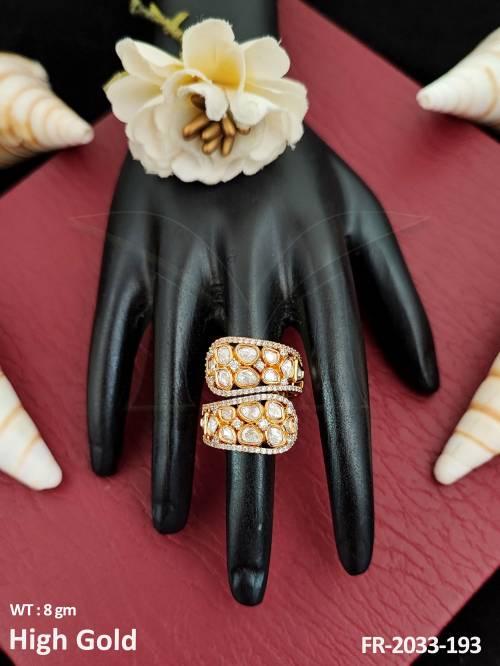 Discover the Art of Finger Ring Design: Elevate Your Look with the ...