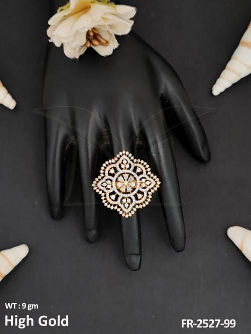 Discover the Art of Finger Ring Design: Elevate Your Look with the ...