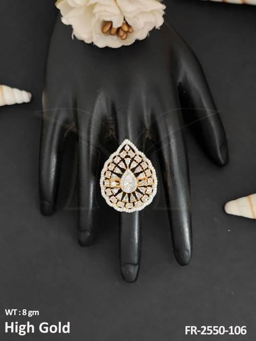 Discover the Art of Finger Ring Design: Elevate Your Look with the ...