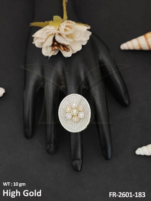 Shine Bright with American Diamond Rings: Affordable Luxury