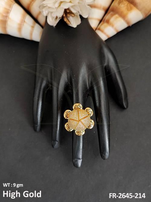 Shine Bright with American Diamond Rings: Affordable Luxury