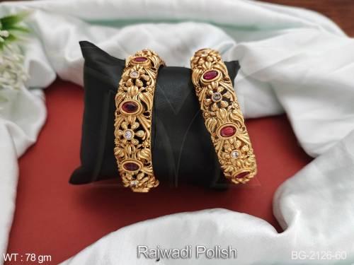 Antique Bangles : Embrace the Rich Cultural Heritage and Timeless Beauty