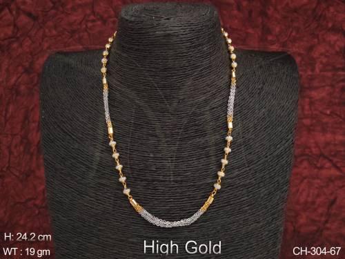 Antique Chains | Pendants Chain | Traditional Gold Plated Chain ...