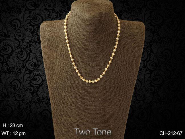 Antique Chains | Pendants Chain | Traditional Gold Plated Chain ...