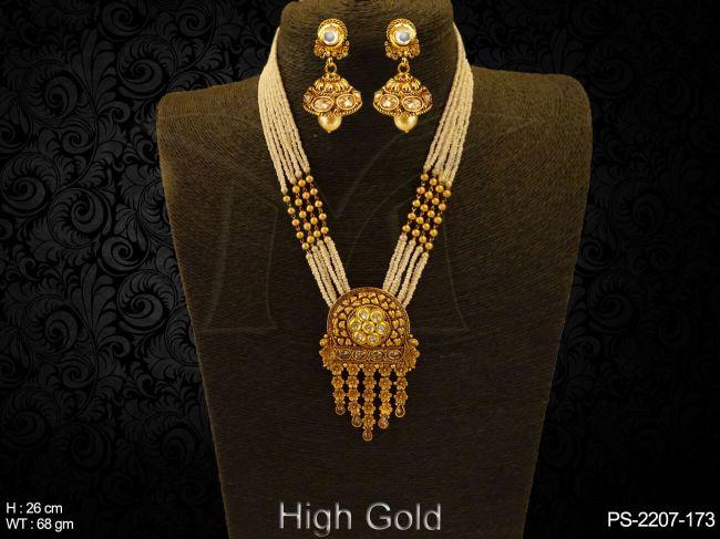 Designer Pendant Sets | Designer Kundan Pendant Sets | Designer Antique ...