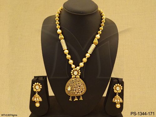 Designer Pendant Sets | Designer Kundan Pendant Sets | Designer Antique ...
