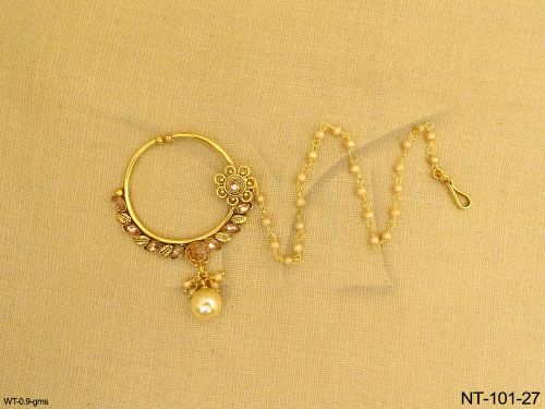 Nath | Nose Pin | Wedding Nath | Women Nath | Manek Ratna