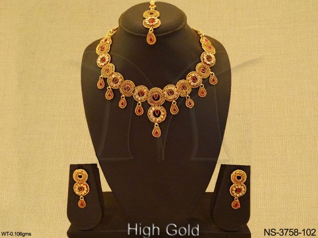 Manek Ratna | Imitation Jewellery Manufacturer & Wholesalers | Polki ...