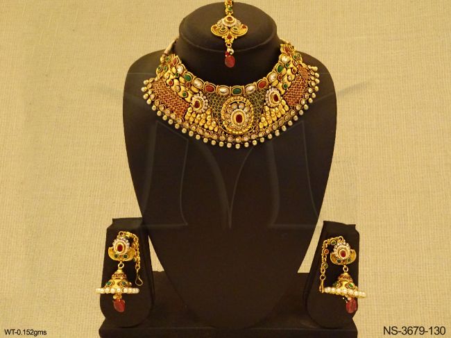 Manek Ratna | Imitation Jewellery Manufacturer & Wholesalers | Polki ...