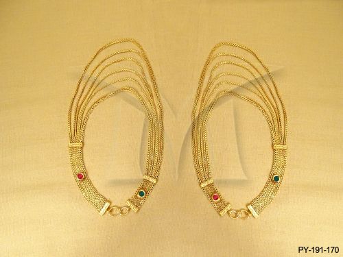 Antique Payal | Payal Online | Jewelry | Anklet | Bridal Payal | Manek ...