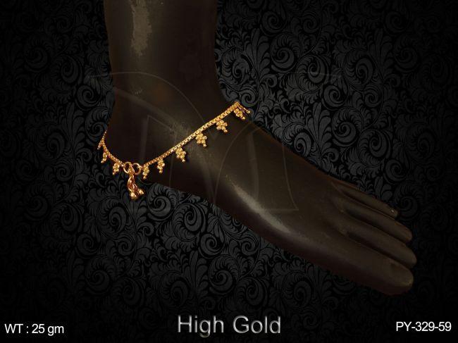 Antique Payal | Payal Online | Jewelry | Anklet | Bridal Payal | Manek ...