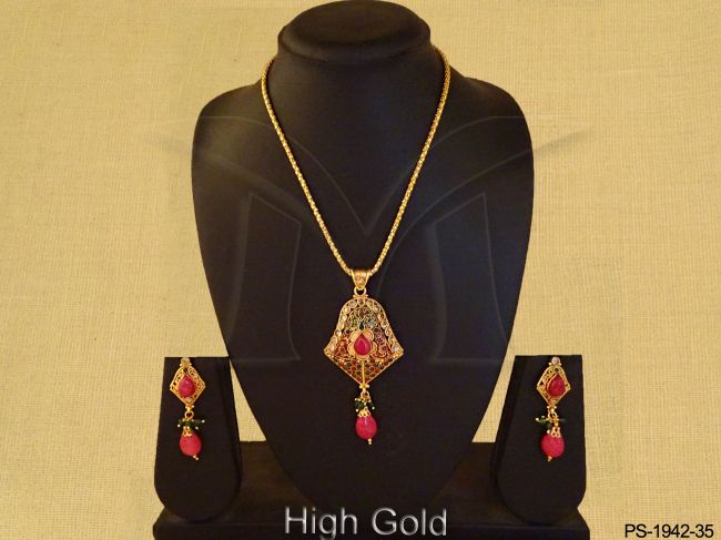 Imitation Jewellery Manufacturer & Wholesalers | Polki Jewellery ...