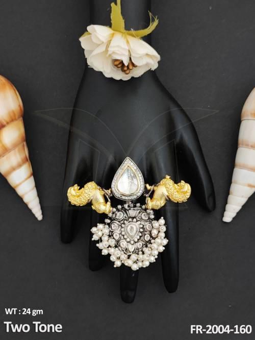 Fusion Finger Ring Manufacturer, Wholesaler & Exporters In Mumbai ...