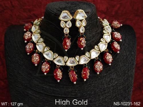 The Most Beautiful Kundan Jewellery Designs for Women in Wholesale