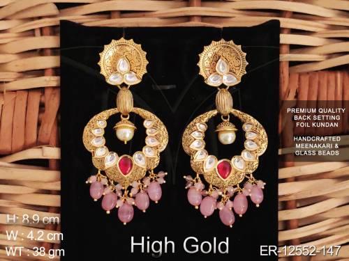 The Most Beautiful Kundan Jewellery Designs for Women in Wholesale