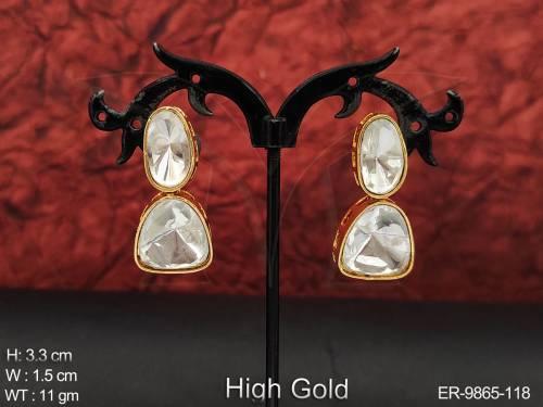 The Most Beautiful Kundan Jewellery Designs for Women in Wholesale