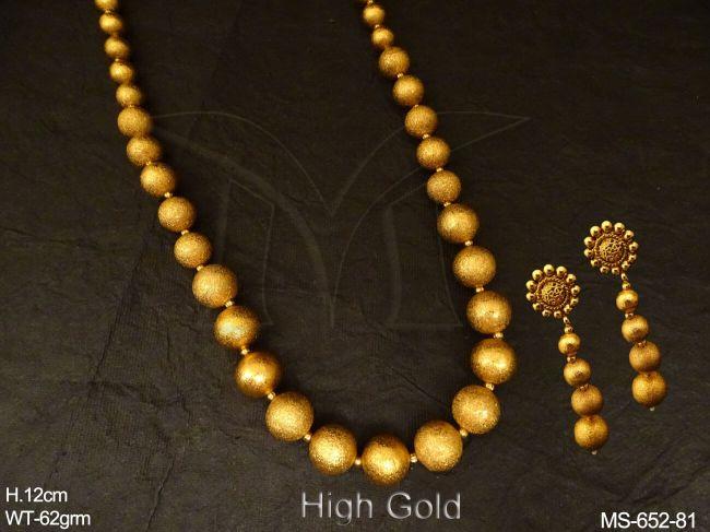 Multi Moti Traditional Mala Set - Designer Jewellery - Beaded Malas ...