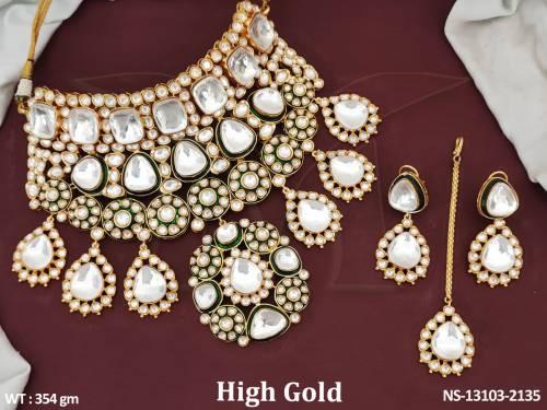 The Most Beautiful Kundan Jewellery Designs for Women in Wholesale