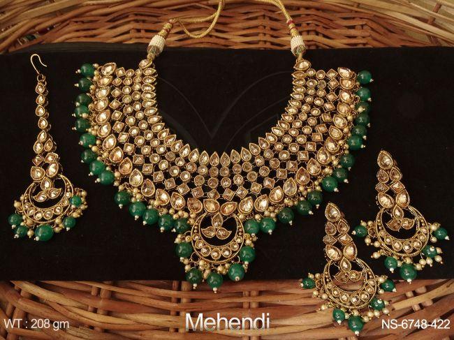 Polki Necklace Sets | Necklace Sets | Jewellery Sets | Neckpiece ...