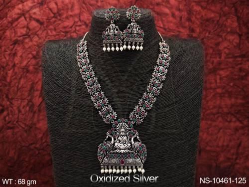 Buy Oxidised Jewellery Online in Matte & Oxide Finish at Manek Ratna
