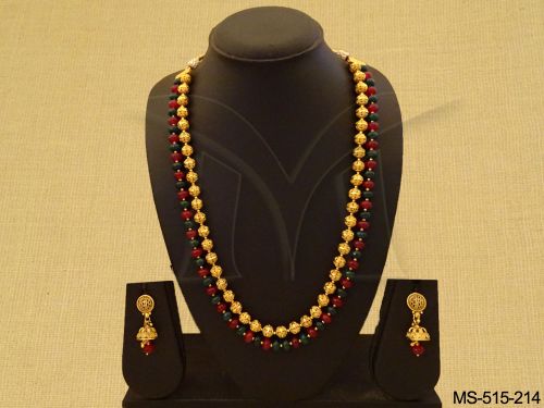 Traditional Indian Malas | Ethnic Indian Malas | Beaded Malas | Beaded ...